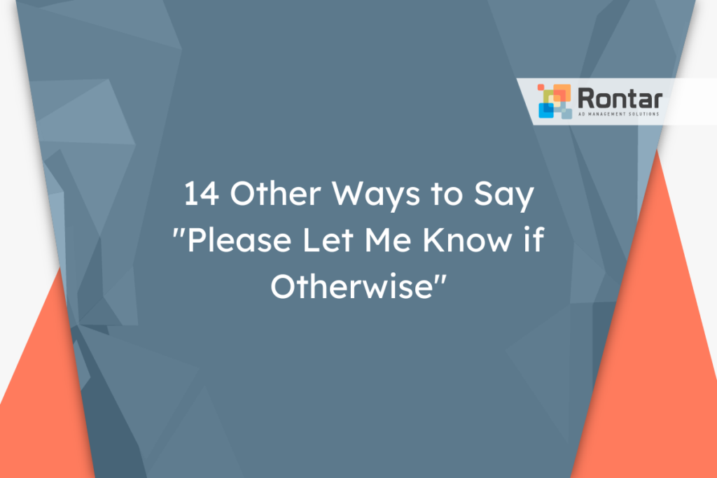 11 Alternative Ways to Say “As per Our Conversation” at Work