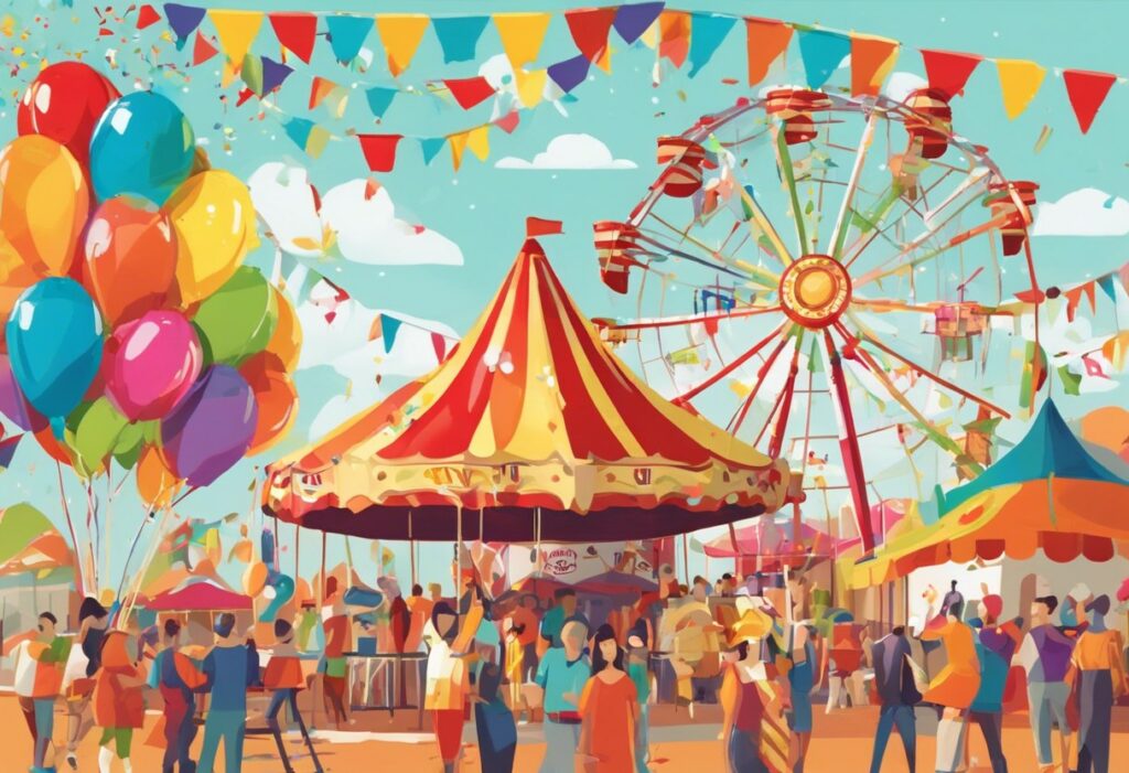 540 Carnival Name Ideas for Fun and Festivity