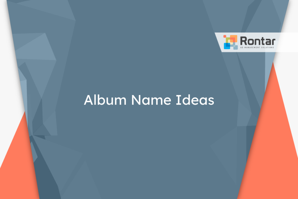 540 Album Name Ideas for Every Genre and Style