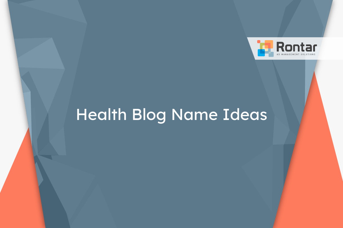 540 Health Blog Name Ideas That Inspire Wellness