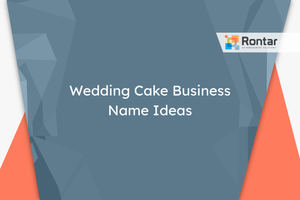 540 Cake Shop Name Ideas for Your New Business